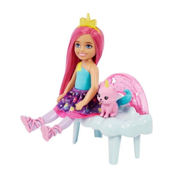 Barbie | Toys | Barbie Chelsea Dreamtopia Playset With Doll Gazebo ...